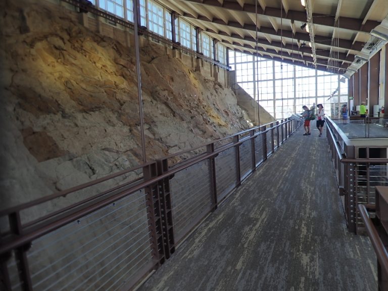 Dinosaurs grave. – The Road In Between